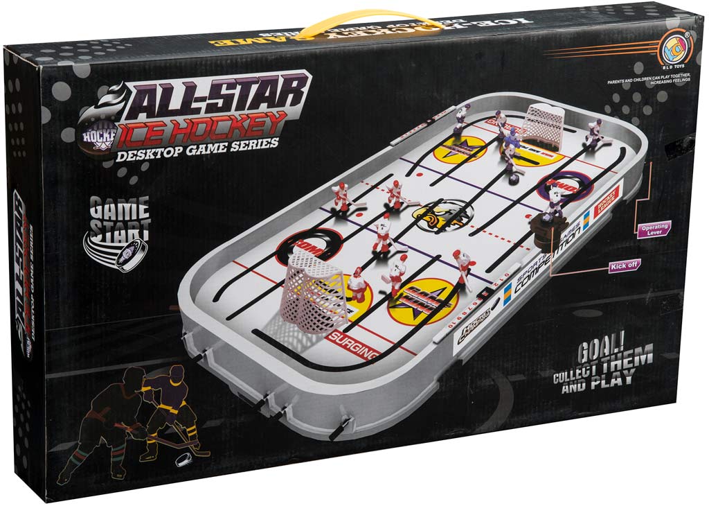 Mega ishockey spil med 12 spillere fra BilligLeg Mega ishockey spil med 12 spillere fra BilligLeg