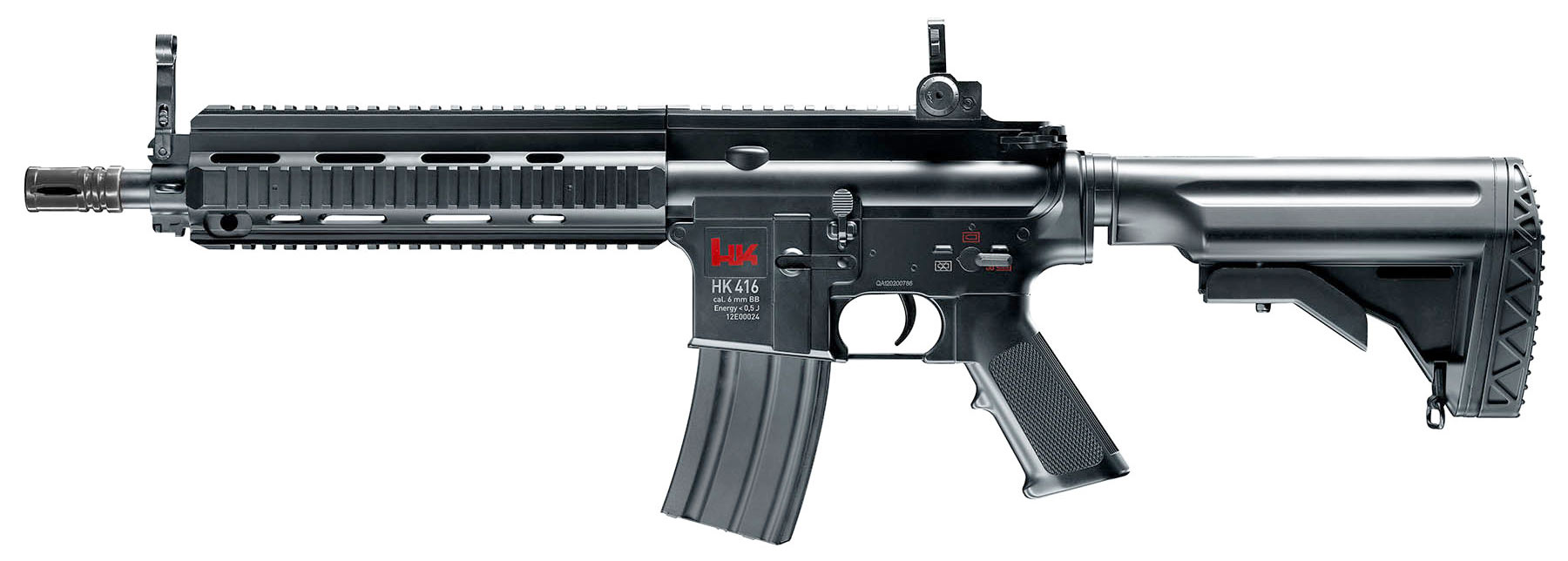 Heckler & Koch HK 416 full auto - HK416 komplet sæt - se her