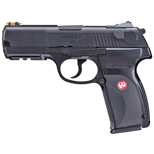 Ruger P.345 Co2 pistol der skyder 135 ms og har fiberoptik