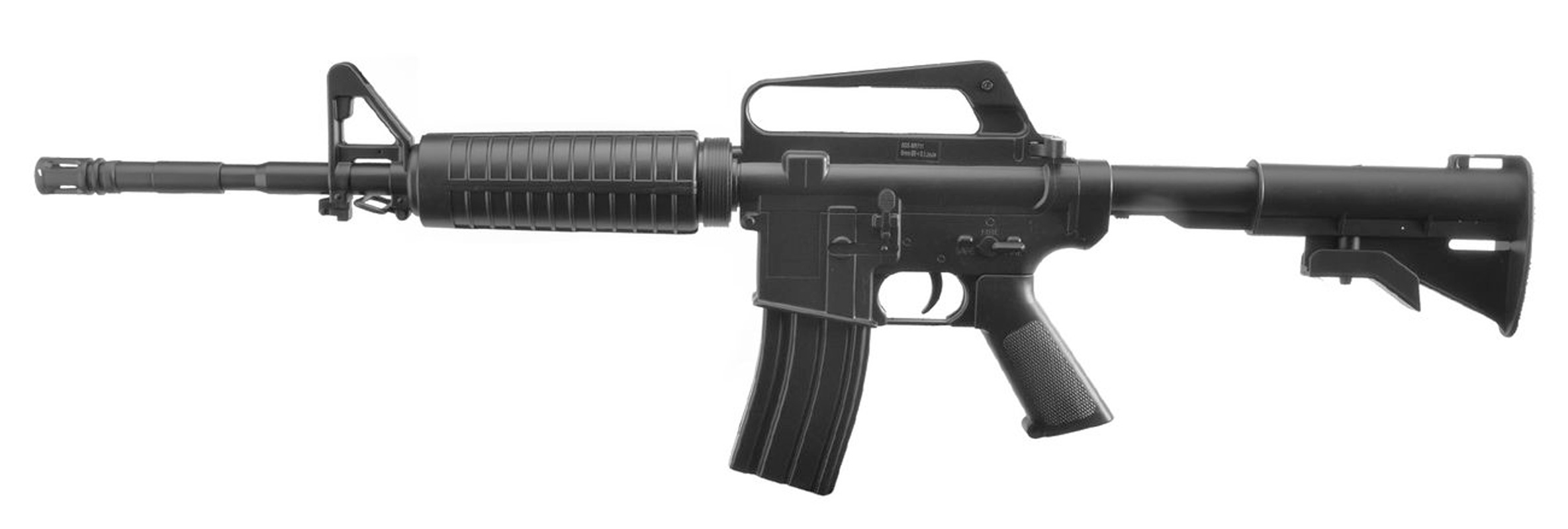 MR-711 M4 Carbine - Manuel softgun der skyder 105 ms