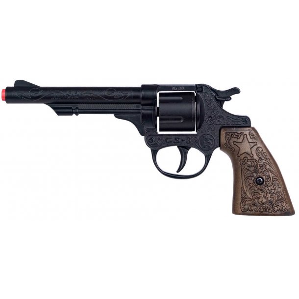 Gonher revolver 8 skuds i fuld metal - Se her