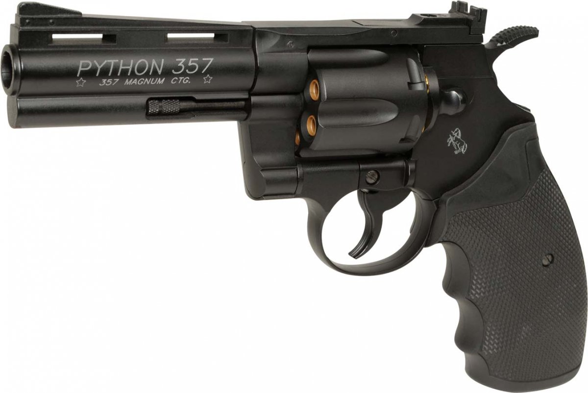 Umarex 2254040 Colt Python 357 Magnum Revolver Co2 177