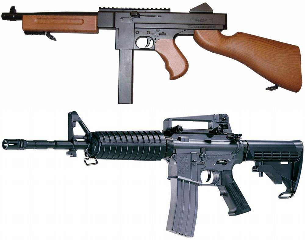 Softgun manuel / manuelle rifler - stort udvalg i manuelle softguns