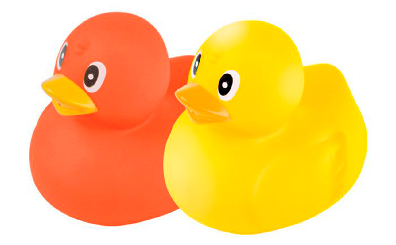 Badeand - 3 - 6 år ( Three-to-six ) - Køb hos BilligLeg