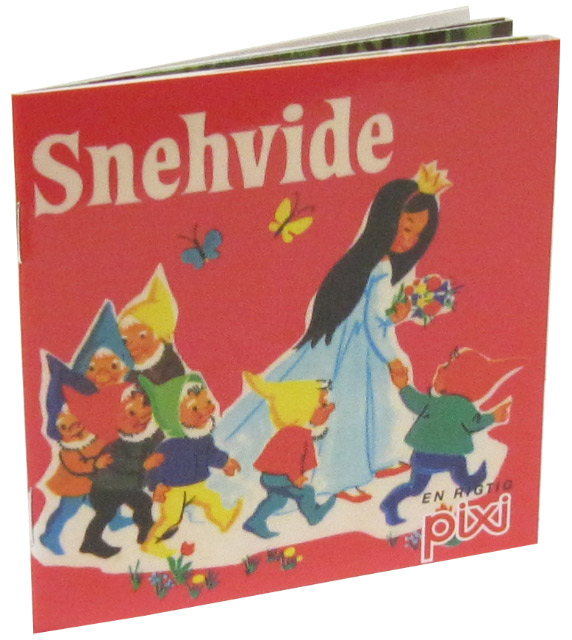 Snehvide - Klassisk eventyr genfortalt i Pixi format | BilligLeg